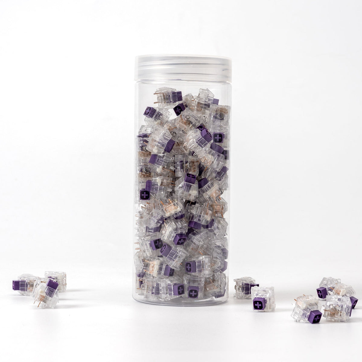 Interruptor tátil Kailh Crystal Royal Box – Keychron Portugal