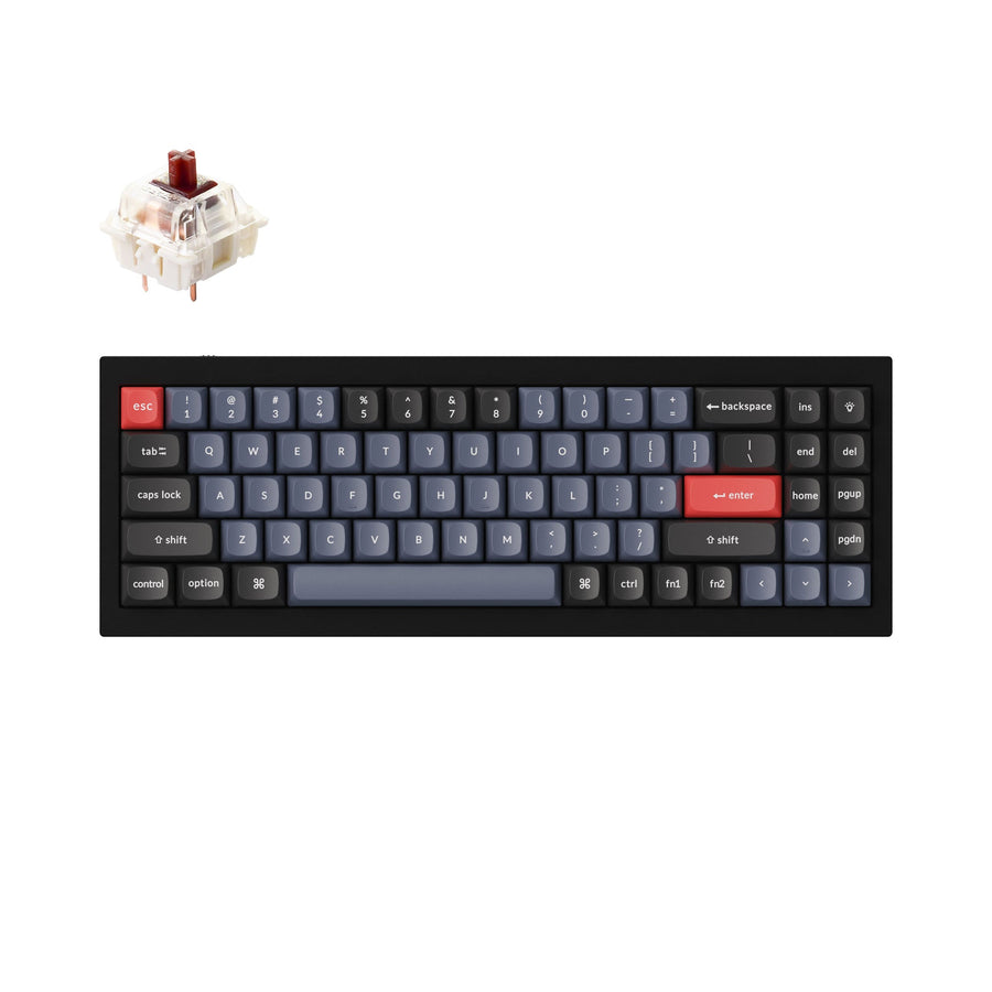 Keychron Q7 QMK Custom Mechanical Keyboard – Keychron Portugal